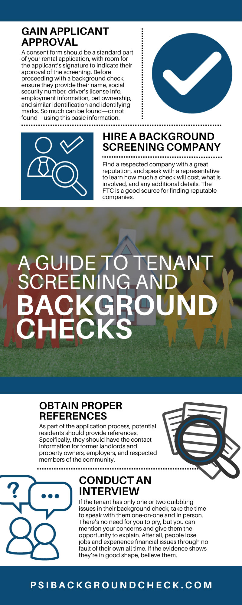 A Guide to Tenant Screening and Background Checks
